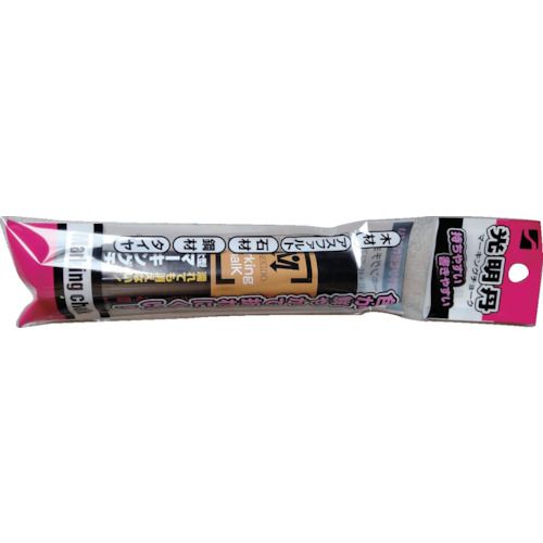 特長:●太くて折れにくい材木チョークです。●袋入れタイプ。●冬の寒さにも耐えられる「マーキングチョーク」です。車内等の高温環境・低温環境にも強く温度の変化にも対応させました。 用途:●木材、道路表示、ブロック、コンクリート、鉄、石など。 仕...
