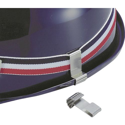 仕様2:●溝つきヘルメット用●ゴーグルやヘッドライトバンドの抜け防止クリップ●ステンレス製仕様2:●溝つきヘルメット用●ゴーグルやヘッドライトバンドの抜け防止クリップ●ステンレス製