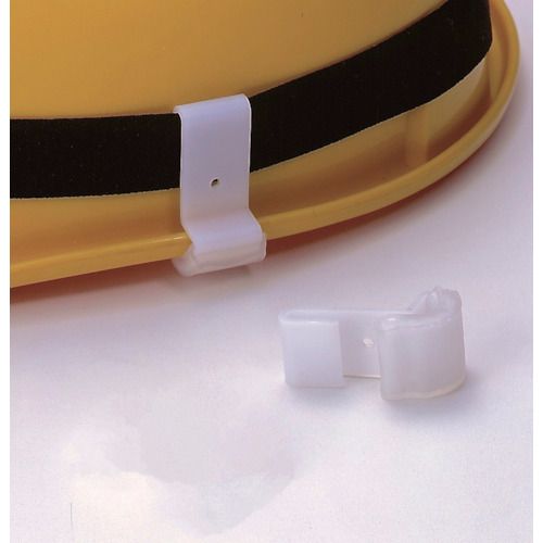 仕様2:●溝つきヘルメット用●ゴーグルやヘッドライトバンドの抜け防止クリップ●ポリアセタール製、エラストマー滑り止めキャップ付き仕様2:●溝つきヘルメット用●ゴーグルやヘッドライトバンドの抜け防止クリップ●ポリアセタール製、エラストマー滑り...