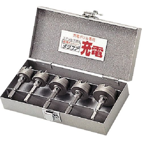 特長:●充電ドリル、小型電気ドリル(400W以下）専用の超硬ホールソーです。●刃先、センタードリルの切削抵抗を徹底軽減し、フル充電での切削穴数を3倍にアップしました（当社メタコア比）。●携帯、収納に便利なツールボックスセットです。 用途:●...