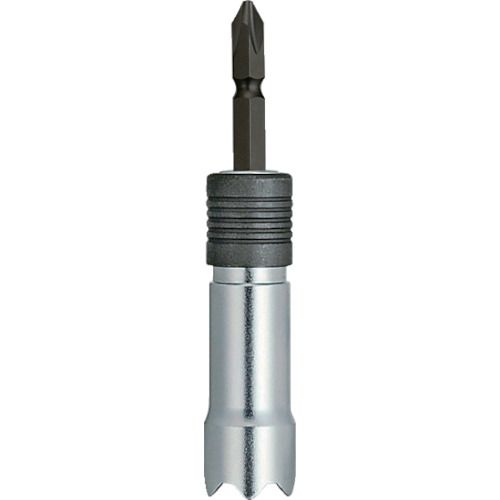特長:●ソケットを寿命まで使えるビット交換式です。●18Vインパクトドライバー対応です。●ギザ刃に高硬度焼入れを施し、コンクリート削り落としにも強く、耐久性に優れます。●ソケットが折れても交換できます。 用途:●インパクトドライバー用ソケッ...