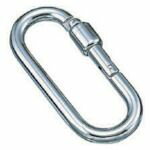 特長:●環のついた外開きの構造なので、不用意に開くことがありません。 用途:●チェーン・ワイヤ・ロープなどの連結や、端末の金具のジョイントに使用。 仕様:●使用荷重(kN)：0.98●D(mm)：6●L(mm)：66●S(mm)：15●W1...