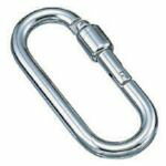 特長:●環のついた外開きの構造なので、不用意に開くことがありません。 用途:●チェーン・ワイヤ・ロープなどの連結や、端末の金具のジョイントに使用。 仕様:●使用荷重(kN)：1.47●D(mm)：8●L(mm)：74●S(mm)：24●W1...