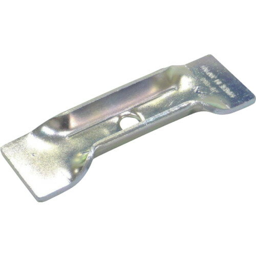 特長:●パイプにキャスターを取付けるためのキャスタープレートです。 用途:●キャスター取り付け用。 仕様:●キャスタープレートB-82-28 仕様2:●スチール製／3価クロメートメッキ 材質／仕上:●スチール(三価クロメート処理) 注意:●...