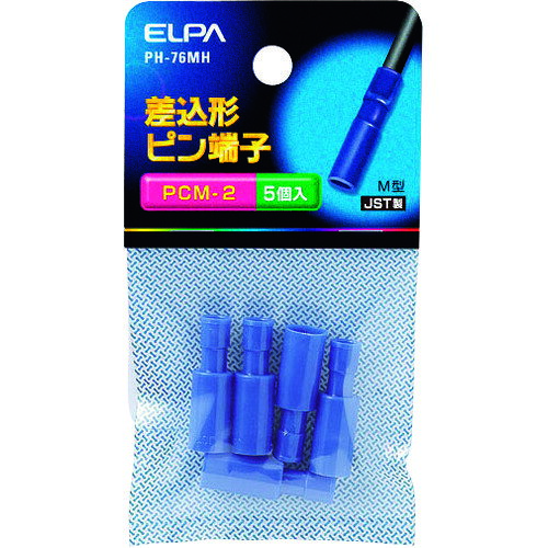 仕様:●全長(mm)：27.7 仕様2:●PCM形●適合電線範囲：より線　2.0mm2●入数：5 材質／仕上:●黄銅仕様:●全長(mm)：27.7 仕様2:●PCM形●適合電線範囲：より線　2.0mm2●入数：5 材質／仕上:●黄銅