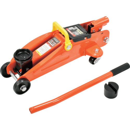 特長:●サイドのジャッキアップポイントにも使用できるよう、ゴムパッドには溝が付いています。 用途:●車両整備時の車体のジャッキアップに 仕様:●全長(mm)：440●幅(mm)：195●奥行(mm)：440●高さ(mm)：180●ハンドル長...