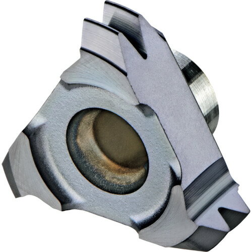 特長:●高い精度と優れた加工性を持ち合わせた研磨チップです。●高い加工条件で、美しい表面仕上げとなります。●安定した高精度のクランプ方式により、繰り返し精度が向上しました。●右ねじ、左ねじともに、同じチップで加工できます。 仕様:●ピッチ(...