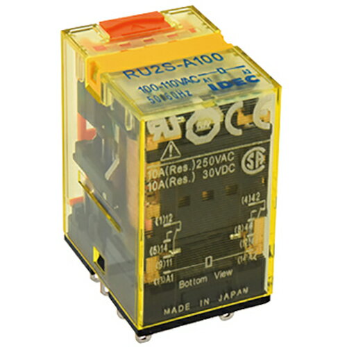 特長:●●RUシリーズユニバーサルリレー●リード線フリー、カドミウムフリーをはじめ、環境にも配慮したリレー 仕様:●接点構成：2c 仕様2:●●製品種類 ユニバーサルリレー●極数 2●端子形状 はんだづけ端子●接点構造 シングル接点タイプ●...