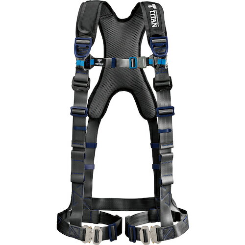 特長:●厚生労働省「墜落制止用器具の規格」適合品、ハーネス本体のみ、動きやすさを高めた軽量プロモデル、水平型 仕様:●サイズ：S●色：ブラック●腿バックル：ワンタッチバックル●ベルト幅(mm)：40●最大使用可能質量(kg)：130●胸ベル...