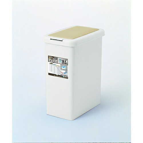 特長:●ワンプッシュ開閉蓋●分別しやすいカラー蓋です 仕様:●色：Lベージュ●外形寸法(mm)奥行：368●外形寸法(mm)間口：232●外形寸法(mm)高さ：440特長:●ワンプッシュ開閉蓋●分別しやすいカラー蓋です 仕様:●色：Lベージ...