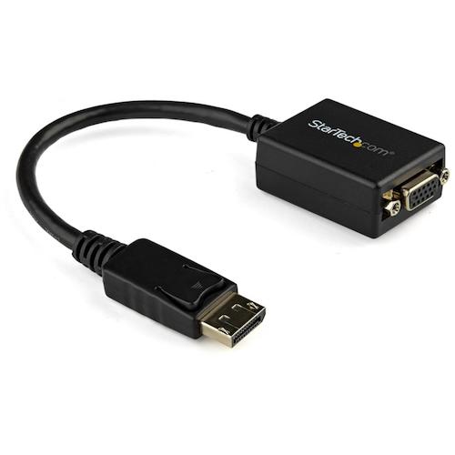 特長:●VGAモニタをDisplayPort搭載PCに接続します。●EDID & DDCパススルー機能でソースとディスプレイの互換性を確保します。●DP/DP++ソースをサポートをするアクティブビデオアダプターです。●ラッチ付きDPコネクタ...