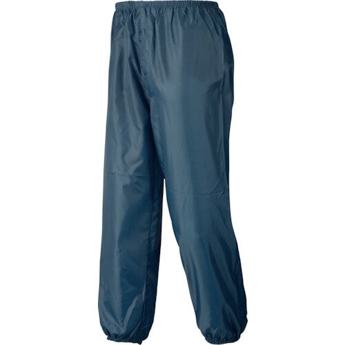 特長:●人気のナイロン生地を使用しています。●腰ゴムで前ファスナー付きで、後ろポケットが付いています。●裾ゴム入りにて裾を引きずりにくくなっています。 仕様:●色：ネイビー●サイズ：4L●身長(cm)：175-185●ウエスト(cm)：10...