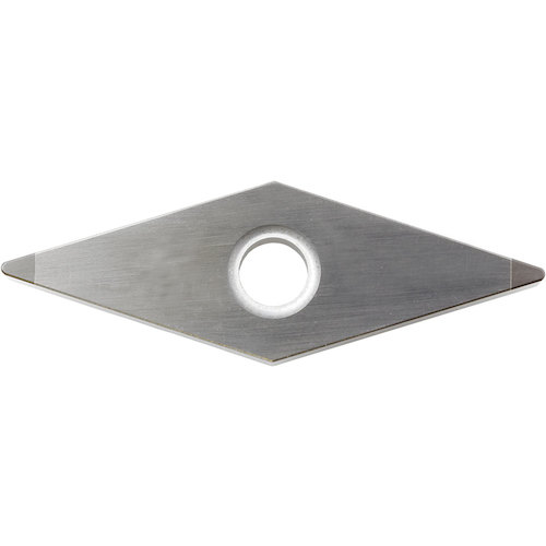 特長:●新開発コーティング＋高靭性CBNにより、耐摩耗性と耐欠損性を両立しています。 用途:●旋削加工用。 仕様:●チップ形状：ひし形35°●厚さ(mm)：4.76●D1(mm)：3.81特長:●新開発コーティング＋高靭性CBNにより、耐摩...