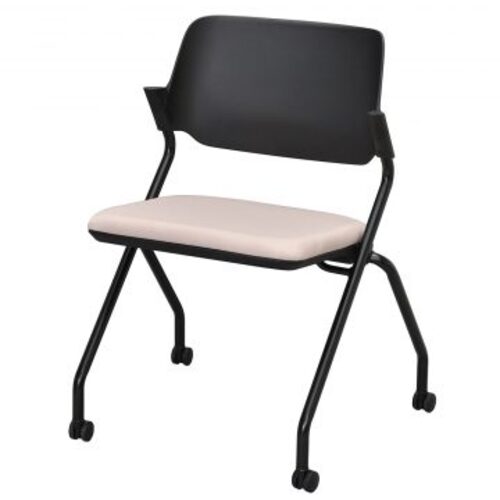 特長:●滑らかなシルエットのミーティングチェアです。●座面を折りたたんだ状態で平行にスタッキングできます。●肘なしなので立ち座りがしやすいデザインです。●どんな空間にも合うニュートラルグレーの色味です。●スタックピッチは120ミリメートルで...