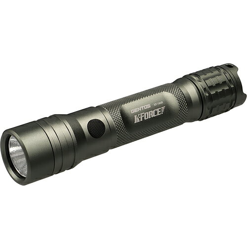 特長:●最大1,200lmで700lmと100lmに切替可能です。●全長152mmのコンパクトサイズで持ち運びに便利です。●モードメモリ機能で次に点けた時も同じモードで使用できます。 用途:●仕事・アウトドアに。 仕様:●明るさ(lm)：1...