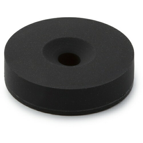 特長:●ネオジム磁石をシリコン樹脂で完全被膜しているため、サビにくく、吸着面にキズをつけることがありません。 仕様:●外径(mm)：20●厚さ(mm)：5●穴径(mm)：3.5●適合ねじ：3●色：黒特長:●ネオジム磁石をシリコン樹脂で完全被...