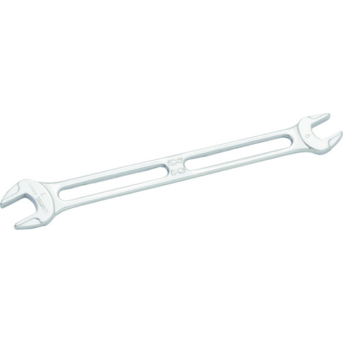 特長:●メーカー比で20％以上軽量化するとともに省資源を目指した工具です。●JIS S級です。 用途:●ネジの締結作業。●長時間にわたる作業。 仕様:●二面幅寸法(mm)：6×7●全長(mm)：102●板厚(mm)：2.9 仕様2:●JIS...