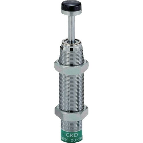 特長:●中、低速で推力をともなうワークの停止に最適な衝撃緩衝装置です。●コンパクトでも吸収エネルギーが大きく、スペース効率が高いです。●取付がシンプルです。●構造に、困難とされていたスリットオリフィス方式を採用し、低速域における高い吸収能力...