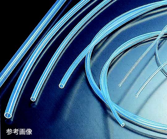 充填剤、可塑剤などの添加剤を含まない純粋なフッ素樹脂チューブです。高温・高湿での電気的特性の低下が極めて少ないため、電気絶縁の用途として適しています。非粘着性に優れ、汚れやスケールが付着しにくいです。 内径×外径（mm）：4×5長さ（m）：...