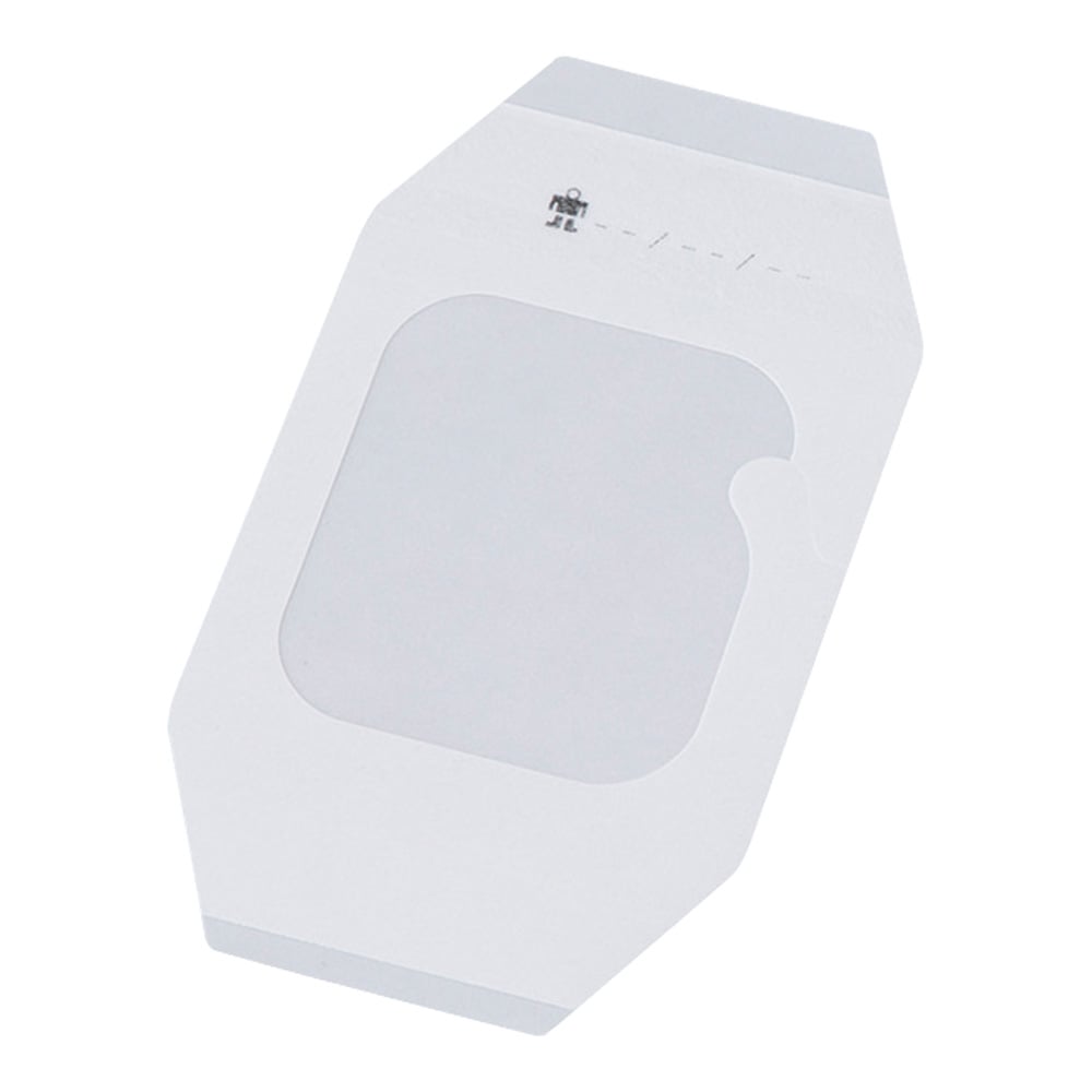 透明なため、貼付したまま患部の状態を確認できます。透湿性・防水性に優れています。記録用シールがあるため、貼付時に日付等を記載できます。タブ付フレームタイプの剥離紙のため、カテーテル穿刺部や留置針の固定時に貼りつけが行いやすいです。 幅×長さ...