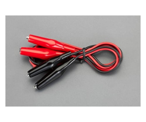 絶縁耐圧：AC2000V　1分以上リード線：0.5mm2全長：1000mmシールドクリップL両端付赤、黒、各色1本・計2本入開口寸法：最大約8mm絶縁耐圧：AC2000V　1分以上リード線：0.5mm2全長：1000mmシールドクリップL両...