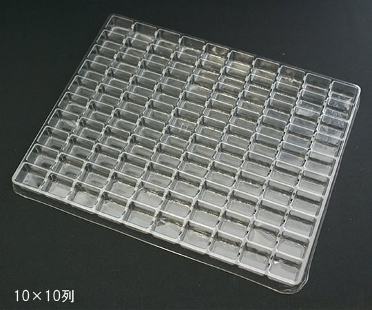 小ロット対応可能な樹脂トレーです。フタは付属しておりません。材質は、APET、PP、PSの3種類、形状は125種類と多数のバリエーションをご用意しております。材料のAPET（アモルファスポリエチレンテレフタレート）はPETの成型グレードで、...