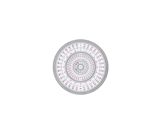 表面のマット加工が反射を防ぎ読み取りが容易です。マット調なので分度器本体に鉛筆等で印が書き込めます。目盛は線や文字が薄くなりにくい箔押し仕様。中心に位置決めしやすいガイド入りです。 規格：全円12cm仕様：0.5度の目盛付材質：硬質PVCコ...