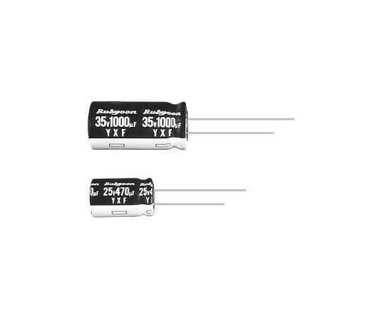パッケージラジアル定格電圧35V静電容量100μF静電容量許容差±20％（20℃,120Hz）ケースサイズφDmm×L6.3x11入数1パッケージラジアル定格電圧35V静電容量100μF静電容量許容差±20％（20℃,120Hz）ケースサイ...