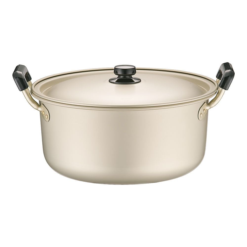 42・45cm把手アルミ鋳物 サイズ（cm）：36外径×深さ（mm）：397×178容量（L）：17重さ（kg）：1.67板厚（mm）：1.3AZT8710カタログコード：8-0040-071042・45cm把手アルミ鋳物 サイズ（cm）：...