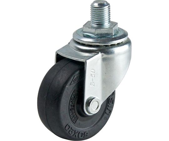 幅広いラインナップ！幅広いラインナップから用途に応じたキャスターをお選びいただけます。あらゆる分野で調和するシンプルなデザインです。家具、什器〜ワゴン、医療機器、重量のある各種機材まで取り付ける本体を選びません。【用途】什器、家具、ワゴン、...