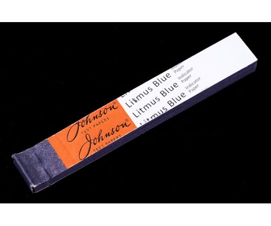 学校や教材の教育用で特に親しまれた酸性・アルカリ性の判定用試験紙で、pH値を求めるものではありません。従ってカラースケール（変色表）で比較/照合する必要はありません。プラスチックケース入りのブックタイプ（10mm幅×60mm長で、包装単位2...