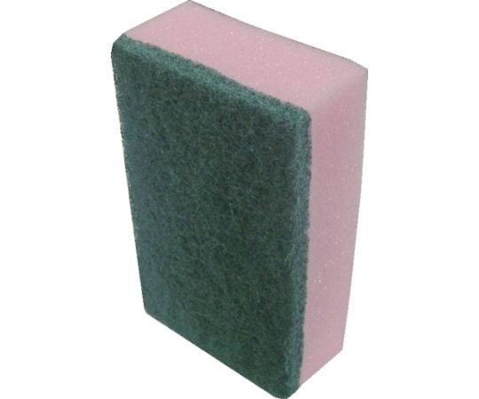 用途にあわせて使い分けができる徳用増量タイプです。研磨材入り不織布でガンコな汚れを落とします。5個パック仕様調理器具の汚れ落とし、研磨、食器などの洗浄に。鍋・釜・レンジ回りやシンクの洗浄に。 色：ピンク・ブルー・イエローアソート縦（mm）：...