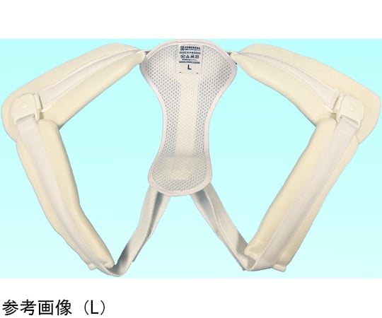 最新バックルで一人でも装着しやすい設計です。2ピース構造によりズレを防止し、しっかりとフィットします。金属製品を使用していないため、医療機器による検査も安心です。 サイズ：L適応範囲：80〜100cm（胸囲）最新バックルで一人でも装着しやす...