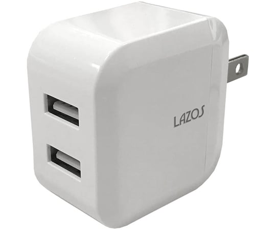 スマートフォンやタブレット充電用のコンパクトなAC充電アダプターiPhone/iPad/Android/タブレット端末などの充電に適したAC充電アダプターです。充電の出力を自動判別する機能を搭載しています。折り畳み式プラグを採用し、コンパク...