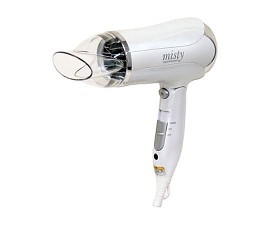 日本でも海外でも使える電圧切替式のドライヤー。 製品タイプ：生活家電カラー：パールホワイト本体色：パールホワイト電源：AC100〜120V/AC220〜240V(手動切替式)消費電力：AC100V/800W AC240V/1400W温度過昇...