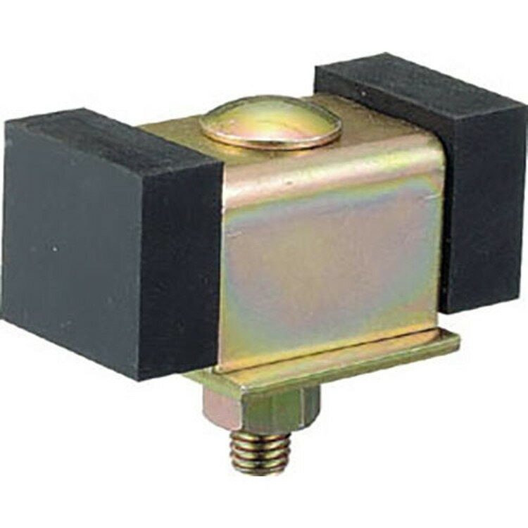 ・車の脱落止めや扉の位置決めに使います・大きな衝撃力や予想される場合には、ボトムストッパーとして併用して使用し、扉を堅枠に当てて止めてください・防音複車を使用する際には必ず使用してください[適用]2号、3号、4号[材質]ステンレス(SUS3...