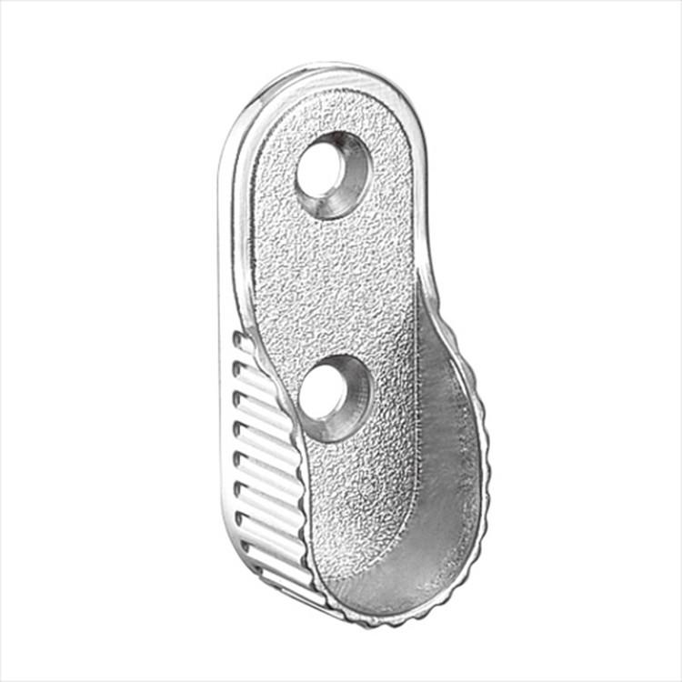 楕円型アルミ製の軽量ハンガーパイプです。表面が波形状でパイプにアクセントがあります。壁付ブラケット(DP15)使用により多用途に対応可能です。[サイズ]表記による[本体重量]15g[材質]ZDC[仕上]ニッケルメッキ納期:お問い合わせくださ...