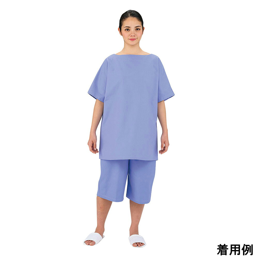 総ゴムタイプでゆったりと履けるパンツです。生地は薄手の綿素材です。 仕様：パンツサイズ：フリー素材：綿100％・タッサー生地サイズ：ウエスト/フリー（総ゴム）、ヒップ/116cm、股下/38cm男女兼用防縮加工総ゴムタイプでゆったりと履ける...