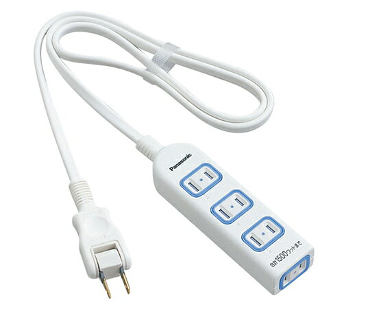 安全と節電を追求したザ・タップX コンセント口数：4個口コード長（m）1定格：125V 15A 1500Wまで対応スナップキャップ付き重量：176g安全と節電を追求したザ・タップX コンセント口数：4個口コード長（m）1定格：125V 15...