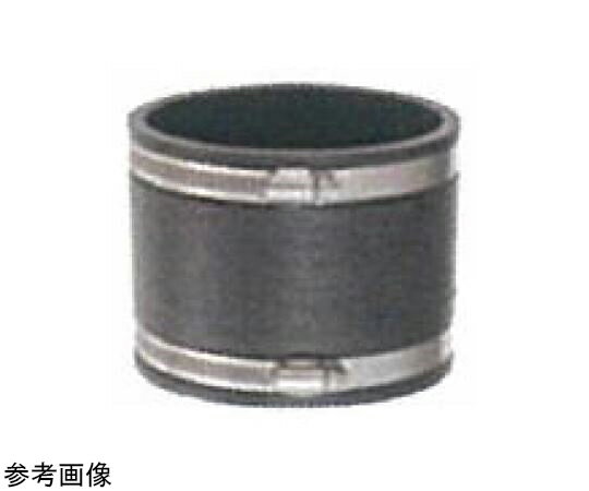 塩ビ管用PVCフレキカップリング軽量でバンドで留めるだけの簡単接続です！バンド付 材質：本体（ソフト塩ビ）・バンド（ステンレス）使用耐圧（MPa）：0.03サイズ（mm）：50品番：RBFCSコード番号：303-0002559塩ビ管用PVC...
