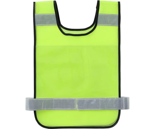 防犯パトロール、イベント誘導員、ボランティアスタッフなど、様々な現場で活躍！前後にA4用紙が入るクリアポケット付き！ 商品サイズ：ベスト部分：約360×525mmポケット内寸：約330×220mm材質：ポリエステル包装形態：袋入り重量：14...