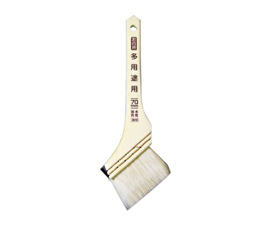 水性・油性塗料兼用お得用多用途用ハケOT 規格：70mm重量：35gコード番号：9016219毛材質：山羊毛・化学繊維の混毛水性・油性塗料兼用お得用多用途用ハケOT 規格：70mm重量：35gコード番号：9016219毛材質：山羊毛・化学繊...
