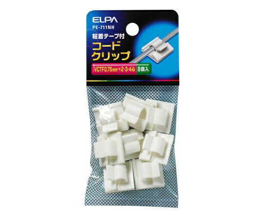 材質：66ナイロン適合ケーブル：VCTF0.75×2心、3芯、4心最大結束径：6.0mm入数：8カラー：ホワイト付属品：粘着テープ材質：66ナイロン適合ケーブル：VCTF0.75×2心、3芯、4心最大結束径：6.0mm入数：8カラー：ホワイ...