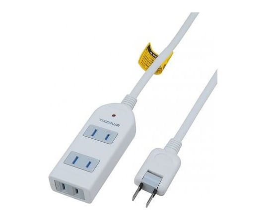 雷サージフィルターが雷の過電圧から接続機器を保護します。 ホコリの進入を防止する安全シャッター付きです。 狭い場所でも使える180°可動のスイングプラグです。 スイングプラグ中央部・差込口には熱に強いユリア樹脂を使用しています。 プラグはホ...