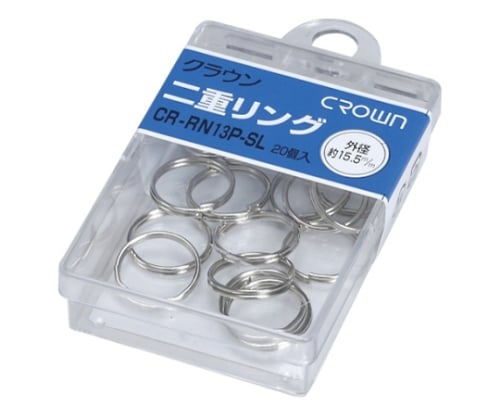 外径：約15.5mm 内径：約14mm 材質：硬鋼線ニッケルメッキ仕上外径：約15.5mm 内径：約14mm 材質：硬鋼線ニッケルメッキ仕上