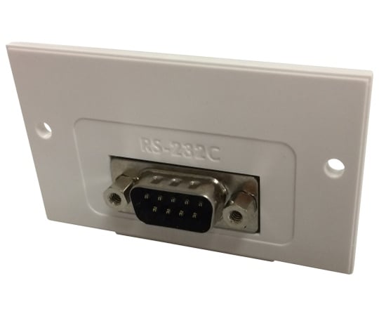 HV-C/HW-C用RS-232C出力（D-Sub9P）です。 対象機種：HV-C/HW-C/HV-CP/HW-CP/HV-C-K/HV-CP-K ※最大2chまで取付ができます。HV-C/HW-C用RS-232C出力（D-Sub9P）です...