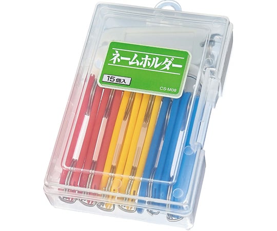 製品寸法　幅（W）：21 製品寸法　奥行（D）：3 製品寸法　高さ（H）：60 色：赤・青・黄の各4個・白3個入 表紙：PPシート製・0.5mm厚 ポケット：PPシート製・両面ポケット、ワイドサイズ・4ポケット コード番号：89257製品寸...