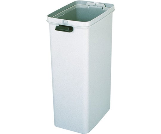 ポリ袋止め付で、止め具はさびないプラスチック製です。 間口（mm）：420 奥行（mm）：265 高さ（mm）：600 容量（L）：45 耐熱温度（℃）：-10℃〜120℃ 材質／仕上：ポリプロピレン（PP） 注意：※本体のみのお届けとなり...