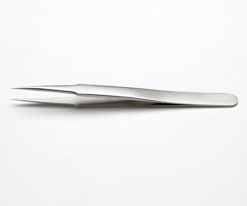 先端にむけてテーパーをつけたタイプ 硬度No.1 800℃までの高温においても優れた強さ 何度も使用することから生じる金属疲労に対する抵抗力に加えて鋭利さを維持 SA(非磁性)タイプのものに比べて6倍の強度 ほとんどの化学物質、塩酸に対する...