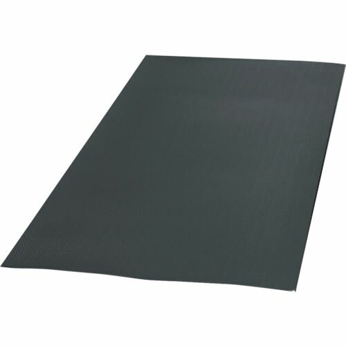 特長:●ダイヤ柄のシボがついており滑りにくいです。 用途:●建築現場、工場、引越現場の床、廊下、壁、エレベーター廻り、資材置き、選挙投票所の床養生など。 仕様:●色：ブラック●幅(m)：0.9●長さ(m)：1.8●厚さ(mm)：2.0 仕様...